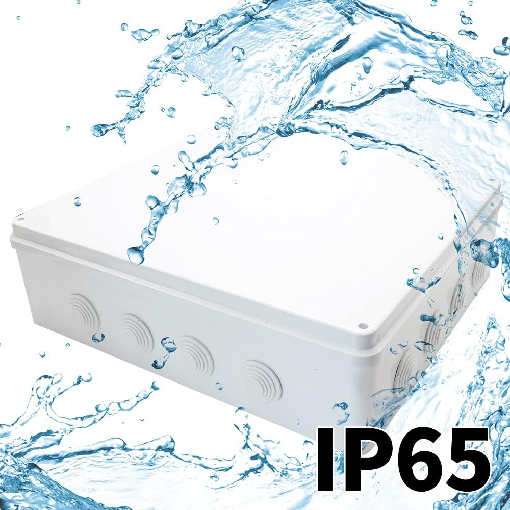 Discover MAKERELE MTY Series: IP67 Waterproof Electrical Boxes. ABS pl ...