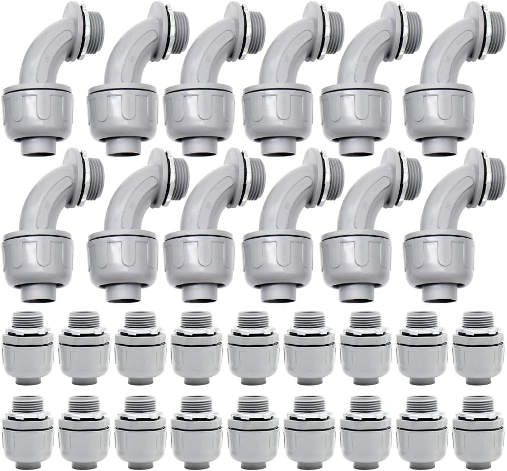 The Ultimate Guide to Liquid Tight Connectors: Versatility, Safety, an ...