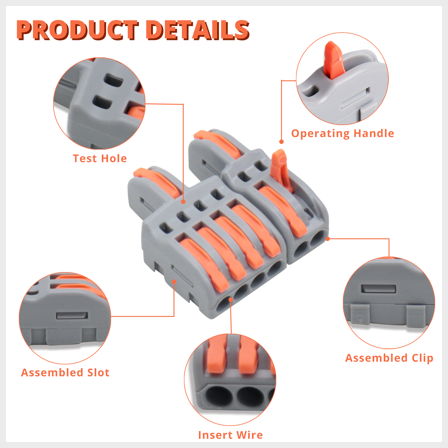 Cam-Type Connectors – Makerele