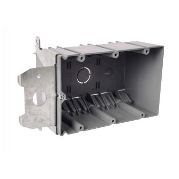 Adjustable Electrical Outlet Box 1 gang 2 gang 3 gang PVC Round Ceilin ...